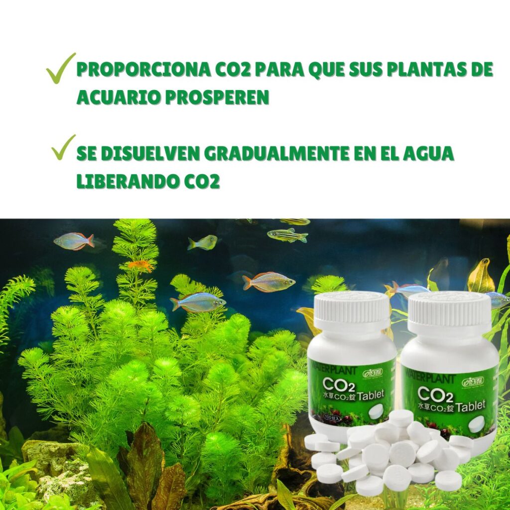 Pastillas de Co2 - Fauna Salud