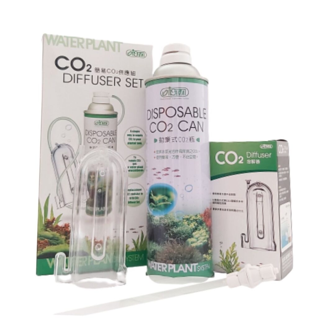 Kit CO2 Básico Ista para acuarios plantados- Fauna Salud