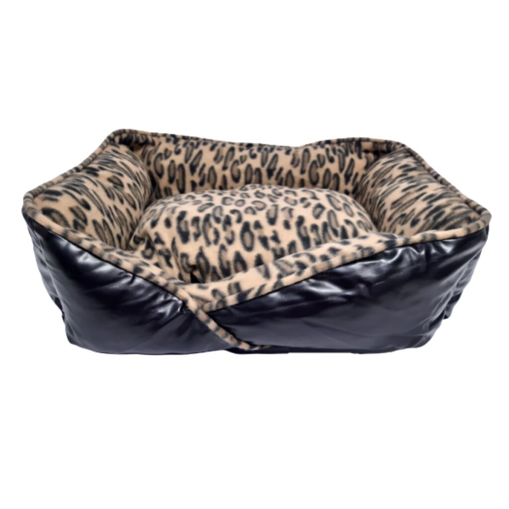 Cama Animal Print Para Mascotas - Fauna Salud