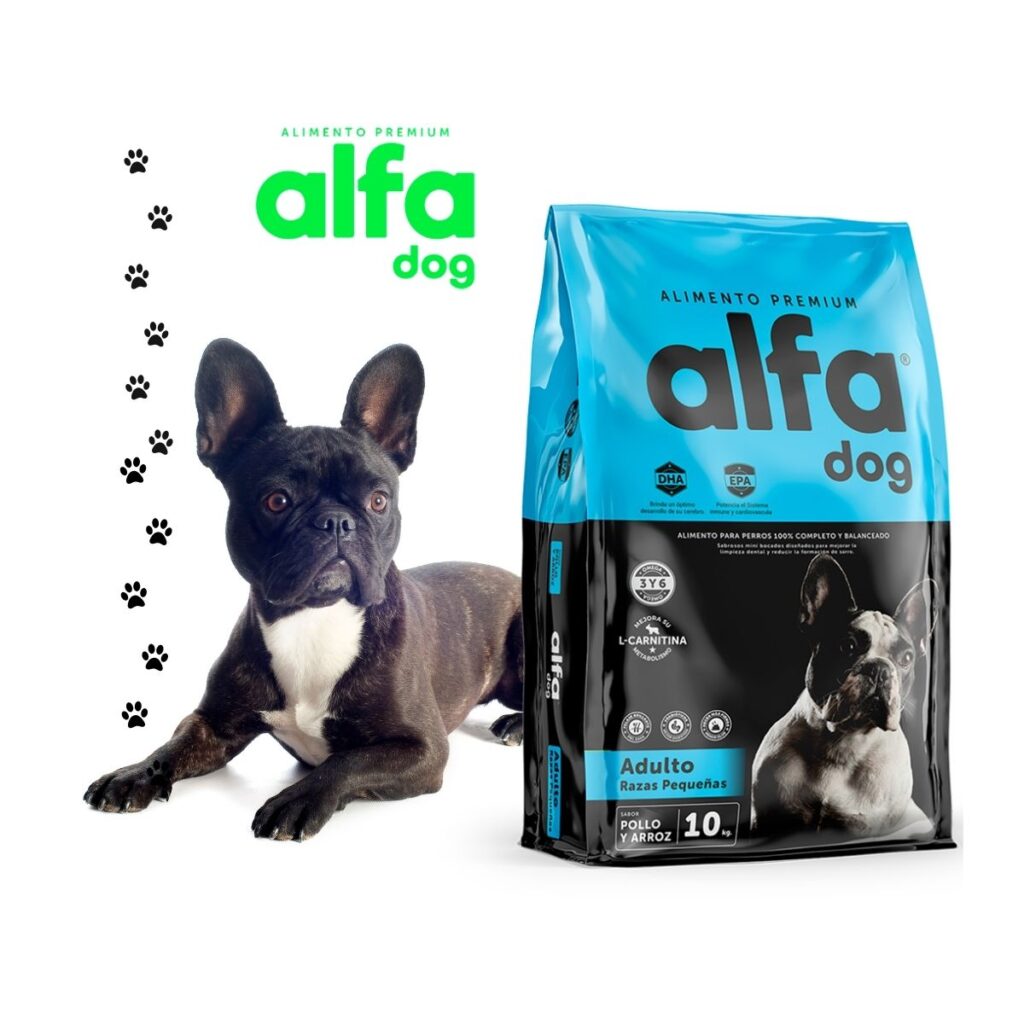 Alfa Dog Adulto Raza Pequeña - Fauna Salud