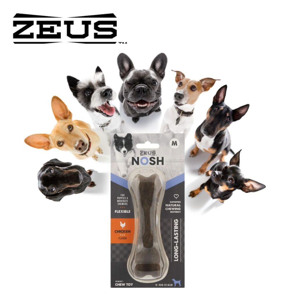 Zeus Nosh Hueso Flexible Pollo - Fauna Salud