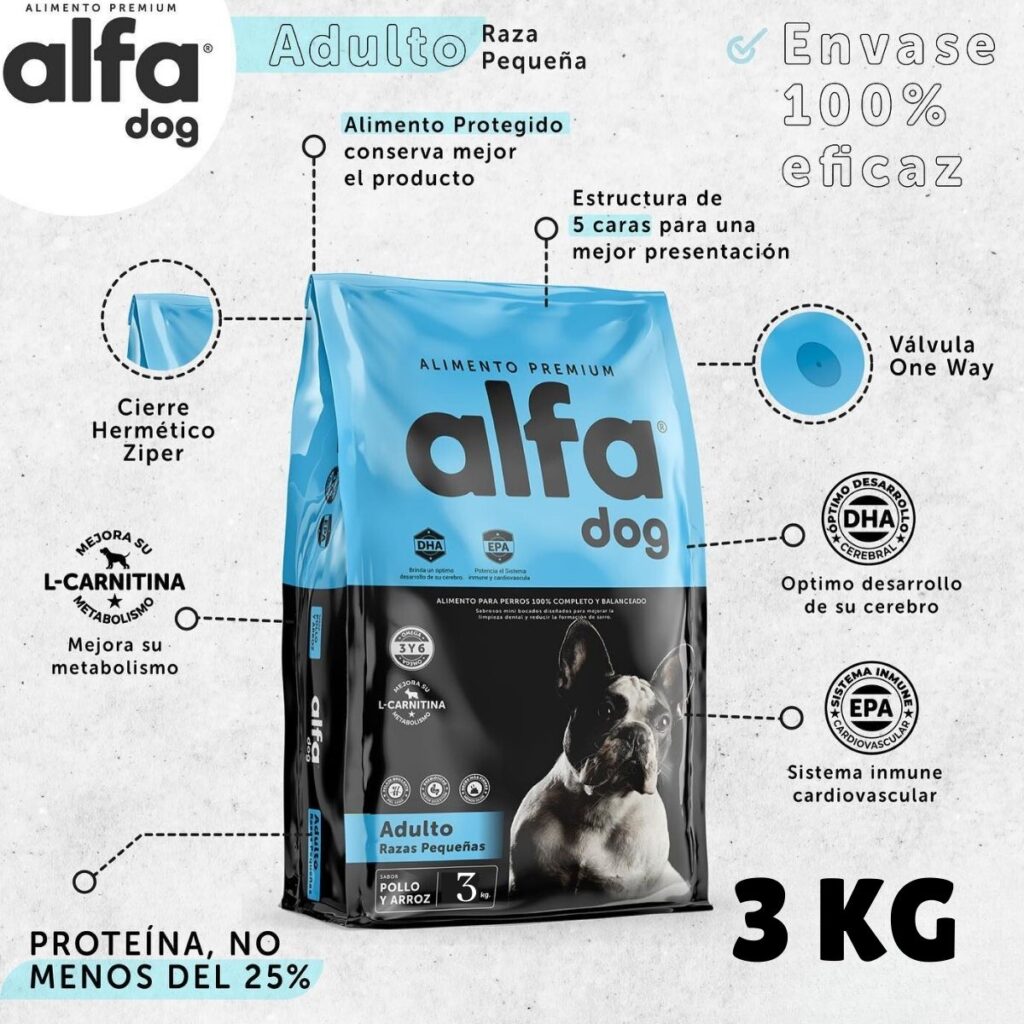 Alfa Dog Adulto Raza Pequeña - Fauna Salud