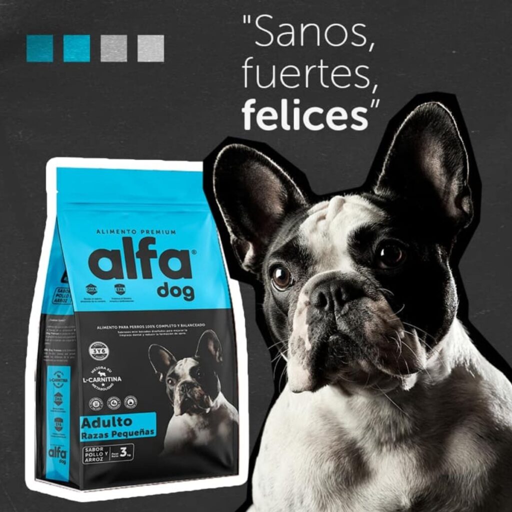 Alfa Dog Adulto Raza Pequeña - Fauna Salud