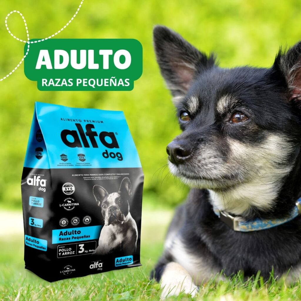 Alfa Dog Adulto Raza Pequeña - Fauna Salud