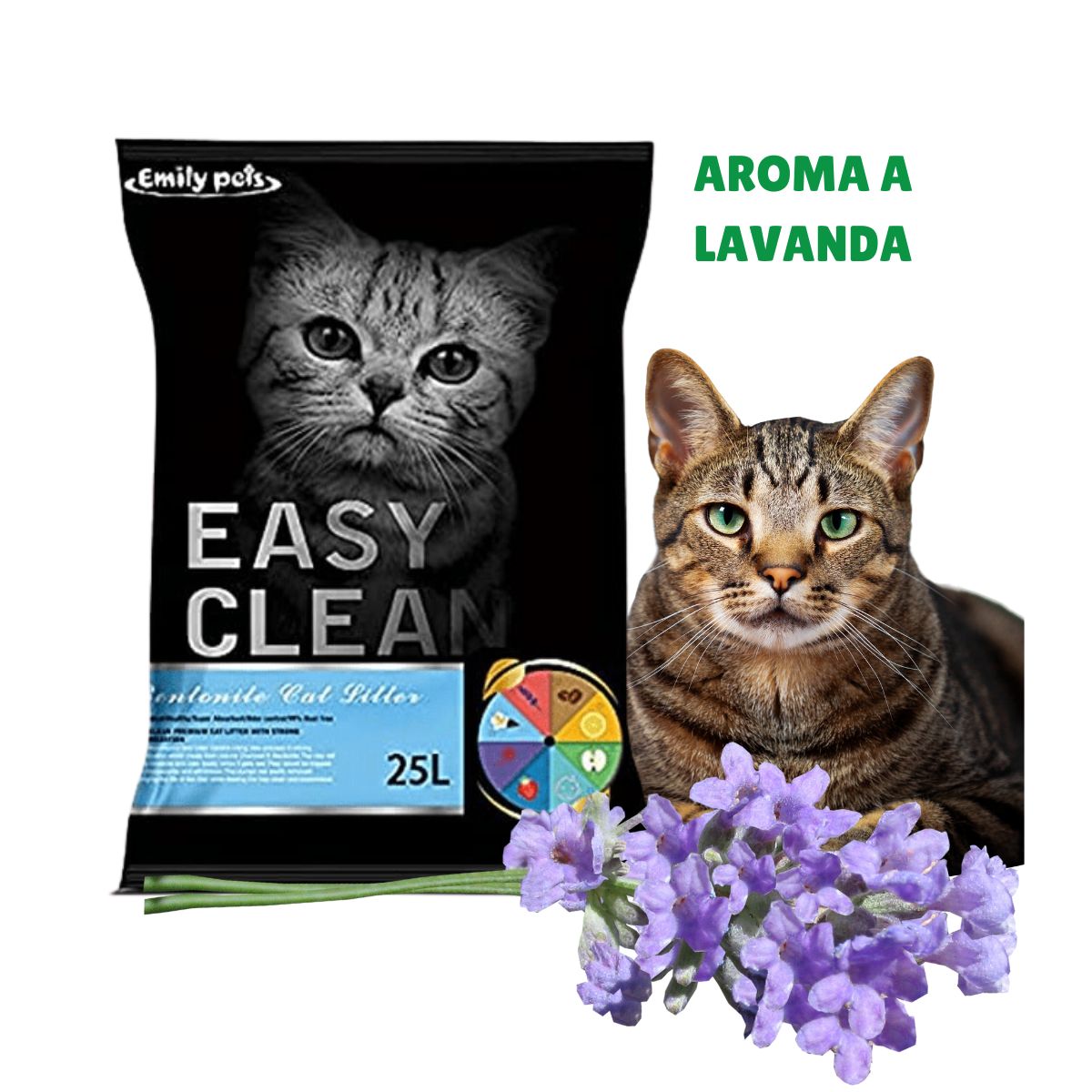 Arena Sanitaria Easy Clean - Fauna Salud