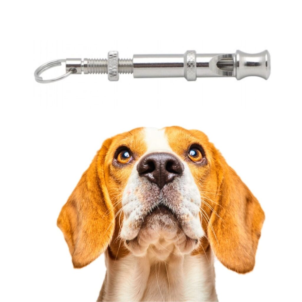Silbato Ultrasónico Para Perros Dogit Fauna Salud