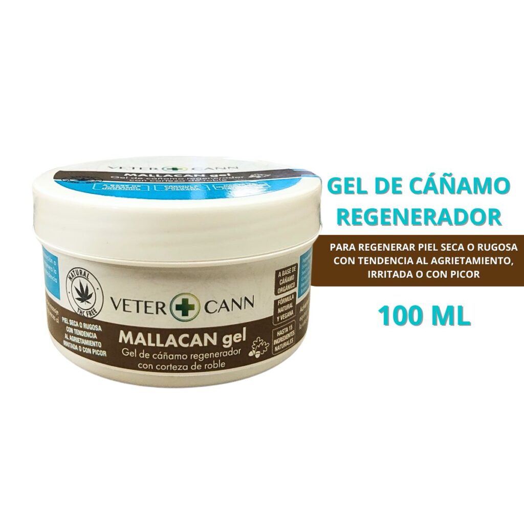 Vetercann Mallacan Gel De Cáñamo Regenerador - Fauna Salud